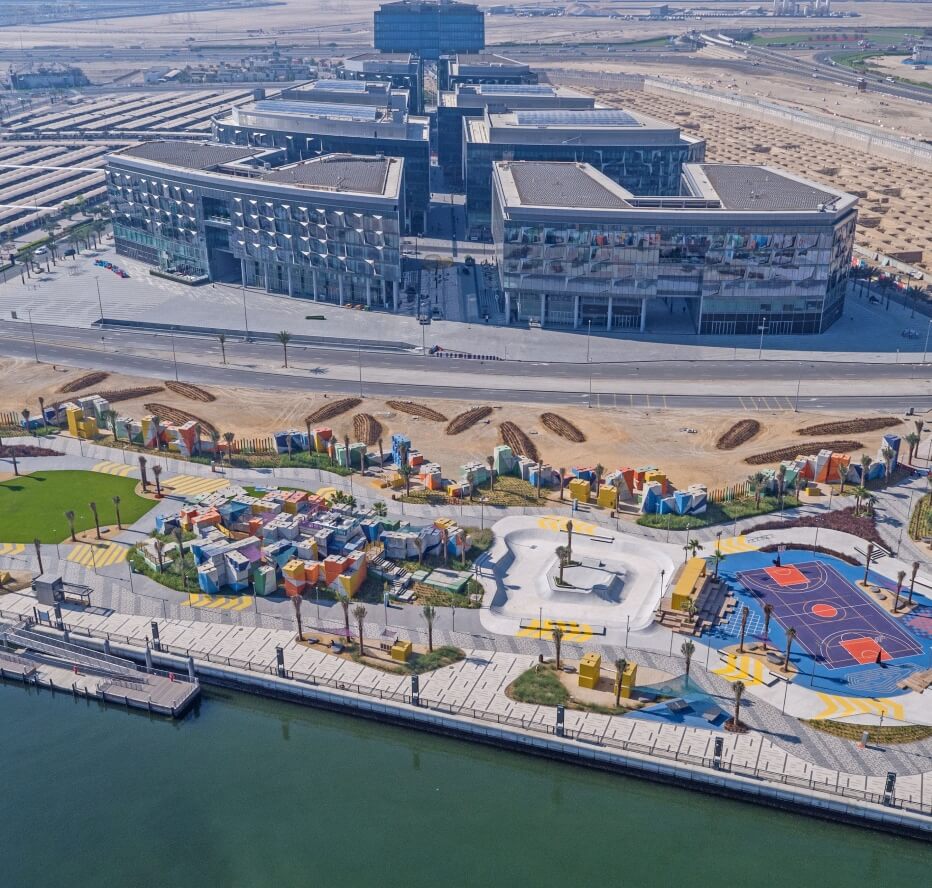 The Block Park, Dubai | Dubai Design District