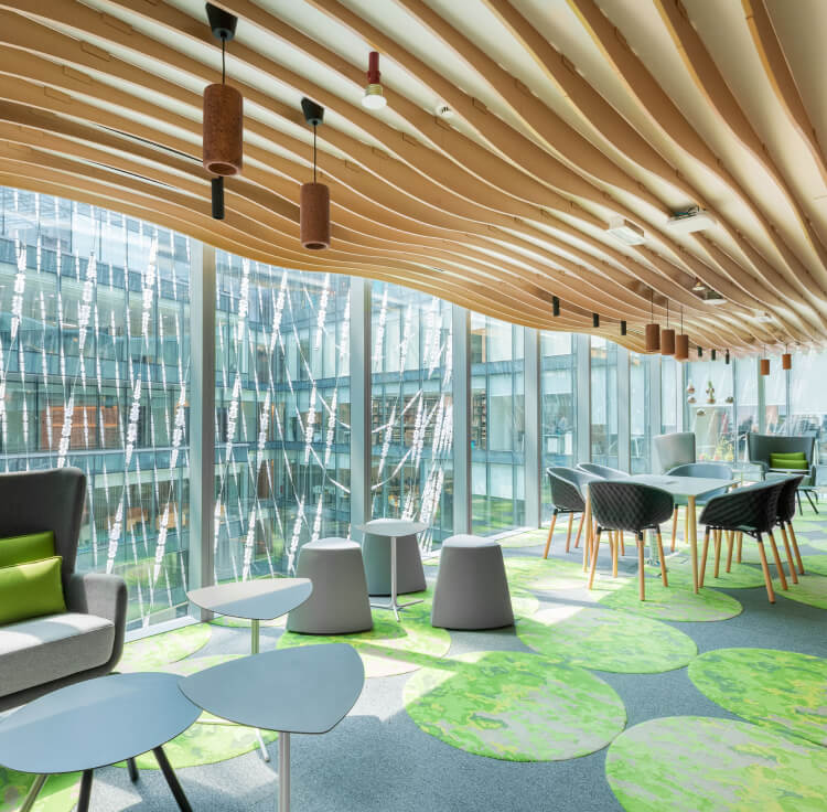 Floating Meeting Rooms in Dubai | Dubai Design District