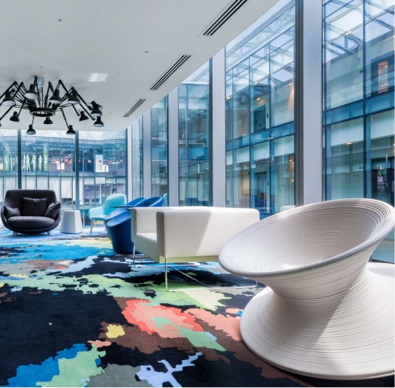 Floating Meeting Rooms in Dubai | Dubai Design District