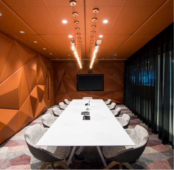 Floating Meeting Rooms in Dubai | Dubai Design District